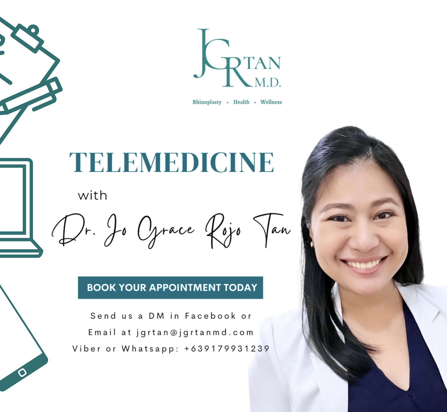 TeleMed with JGRT MD – JG Rojo Tan MD